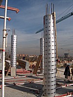 Waterproof Column Formers