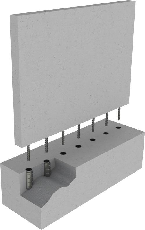 Groutec Pre-cast Splicing System - Engineered Solutions - Groutec Pre ...